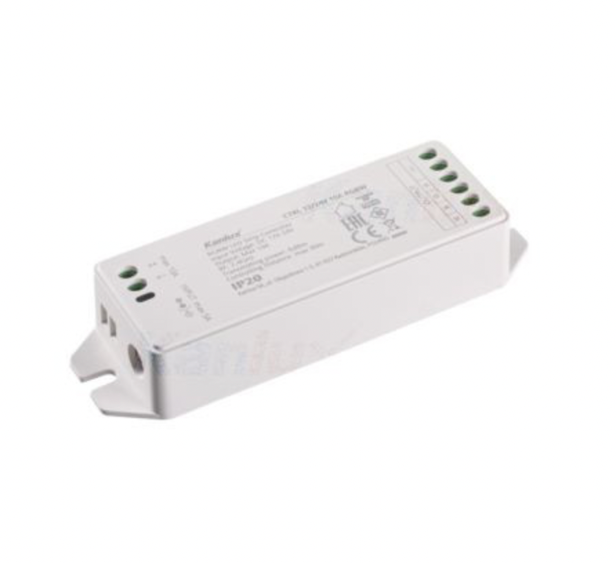 Контролер CTRL 12 24V 10A RGBW LED KANLUX - LEDMARK - постачальник LED ...